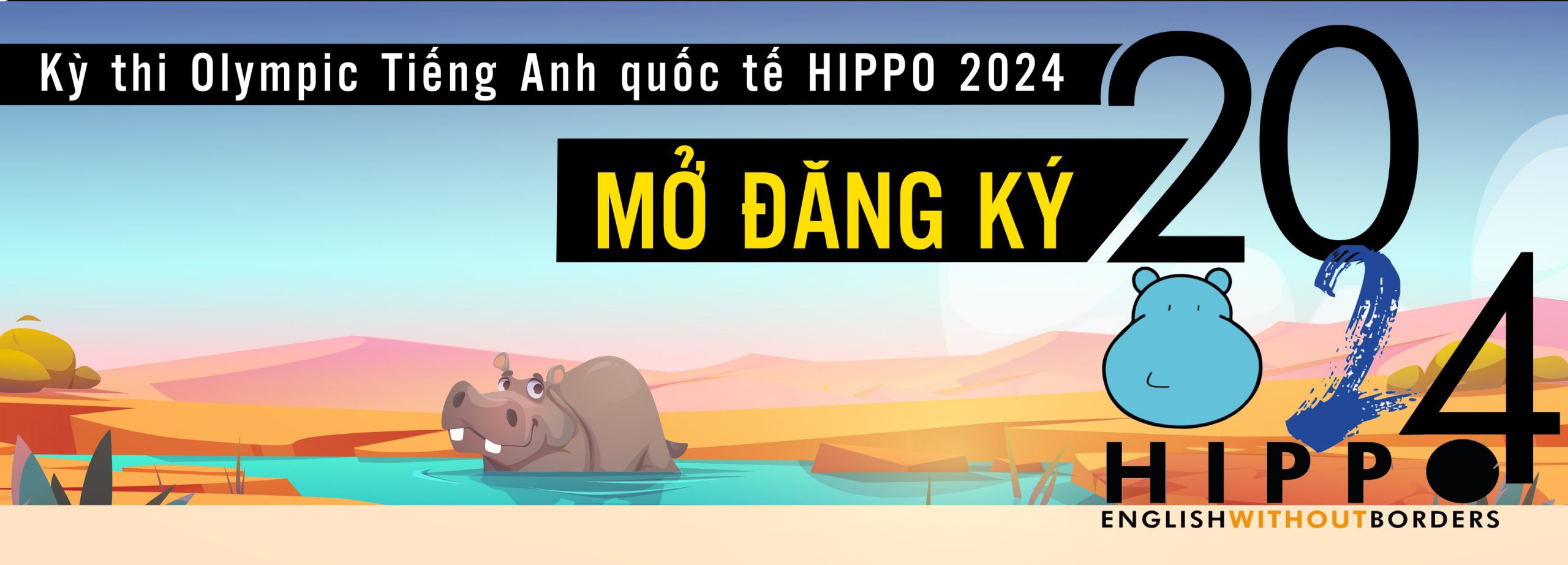 [HIPPO] Mở đăng ký kỳ thi Olympic Tiếng Anh quốc tế HIPPO 2024 - Fermat Education