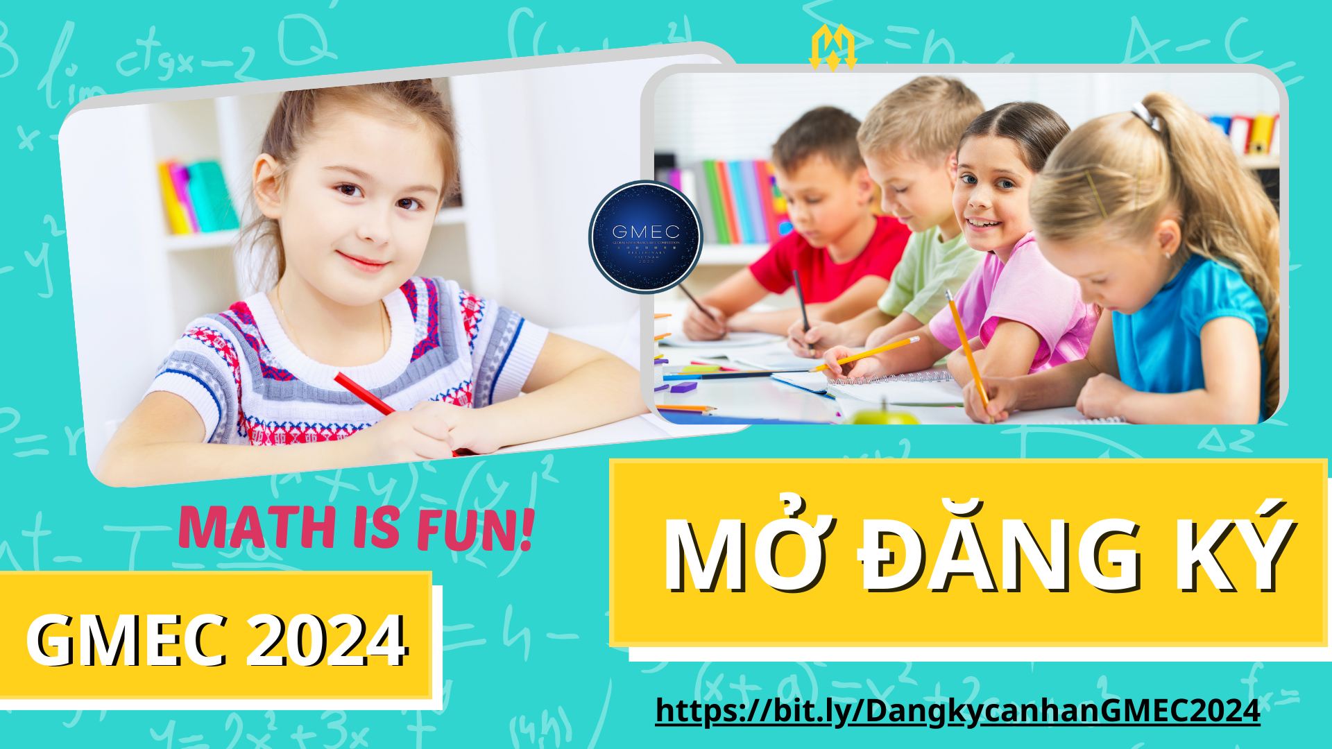 [Mở đăng ký] Kỳ thi Olympic Toán học toàn cầu GMEC 2024 - Fermat Education