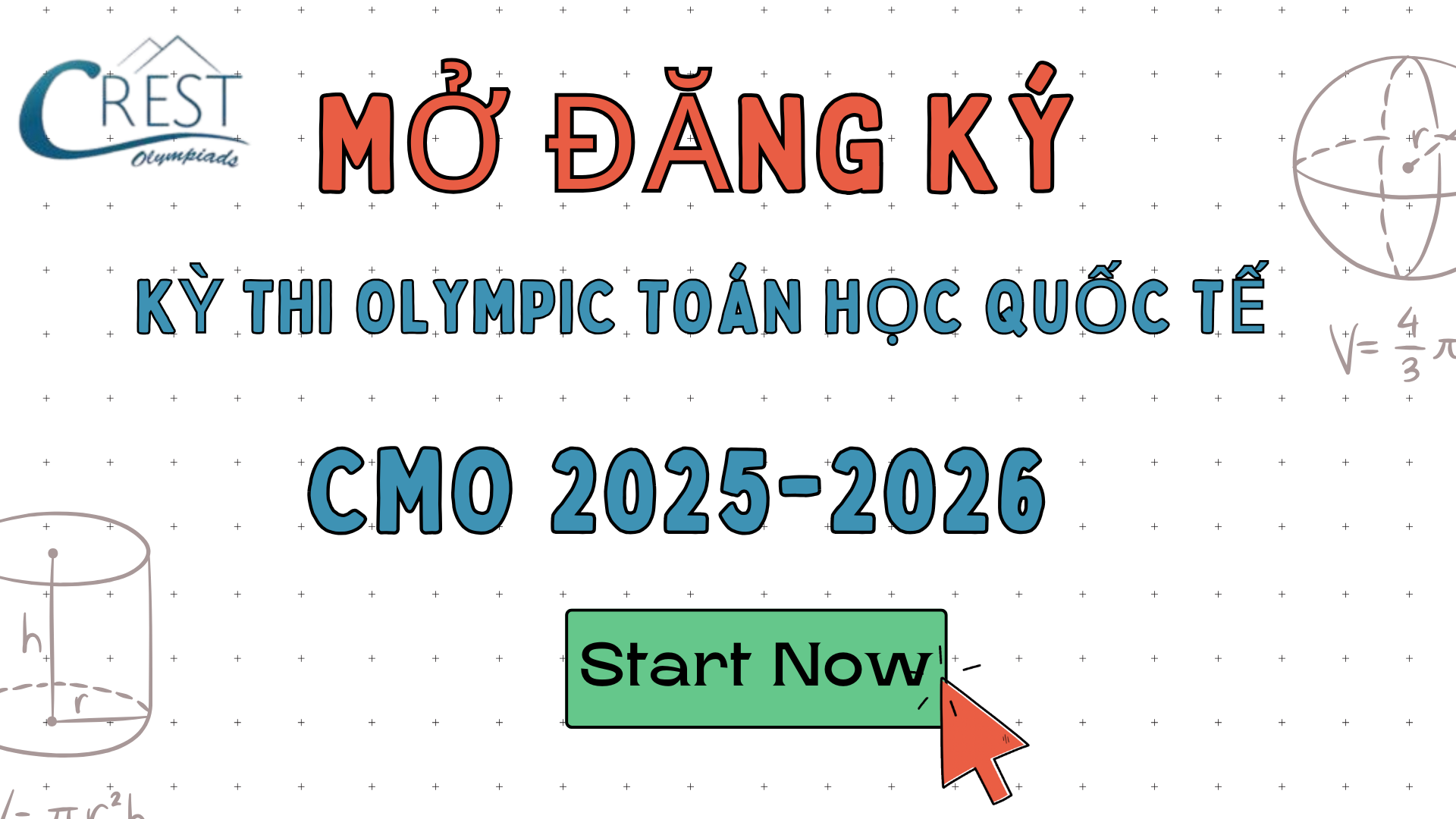 [MỞ ĐĂNG KÝ] KỲ THI OLYMPIC TOÁN HỌC QUỐC TẾ HKIMO 2025 - Fermat Education