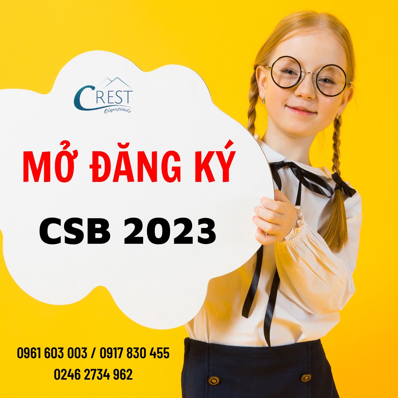 [MỞ ĐĂNG KÝ] Kỳ thi Olympic Đánh vần tiếng Anh quốc tế CSB 2023 ...