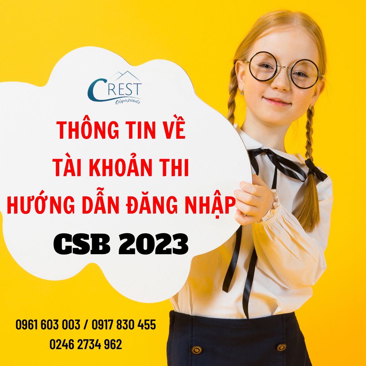 [CSB 2023] THÔNG TIN VỀ TÀI KHOẢN THI VÀ HƯỚNG DẪN ĐĂNG NHẬP - Fermat ...