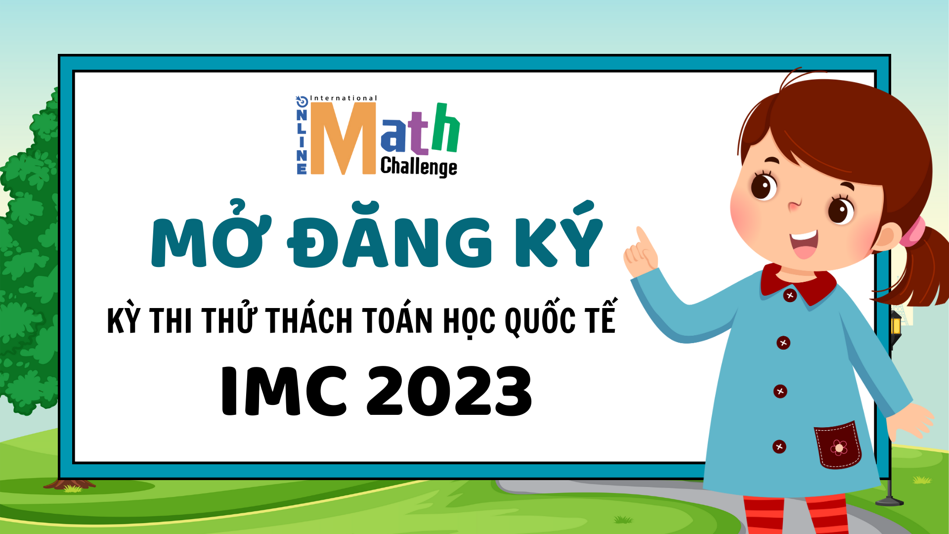 [MỞ ĐĂNG KÝ] Kỳ thi Thử thách Toán học quốc tế IMC 2023 - Fermat Education