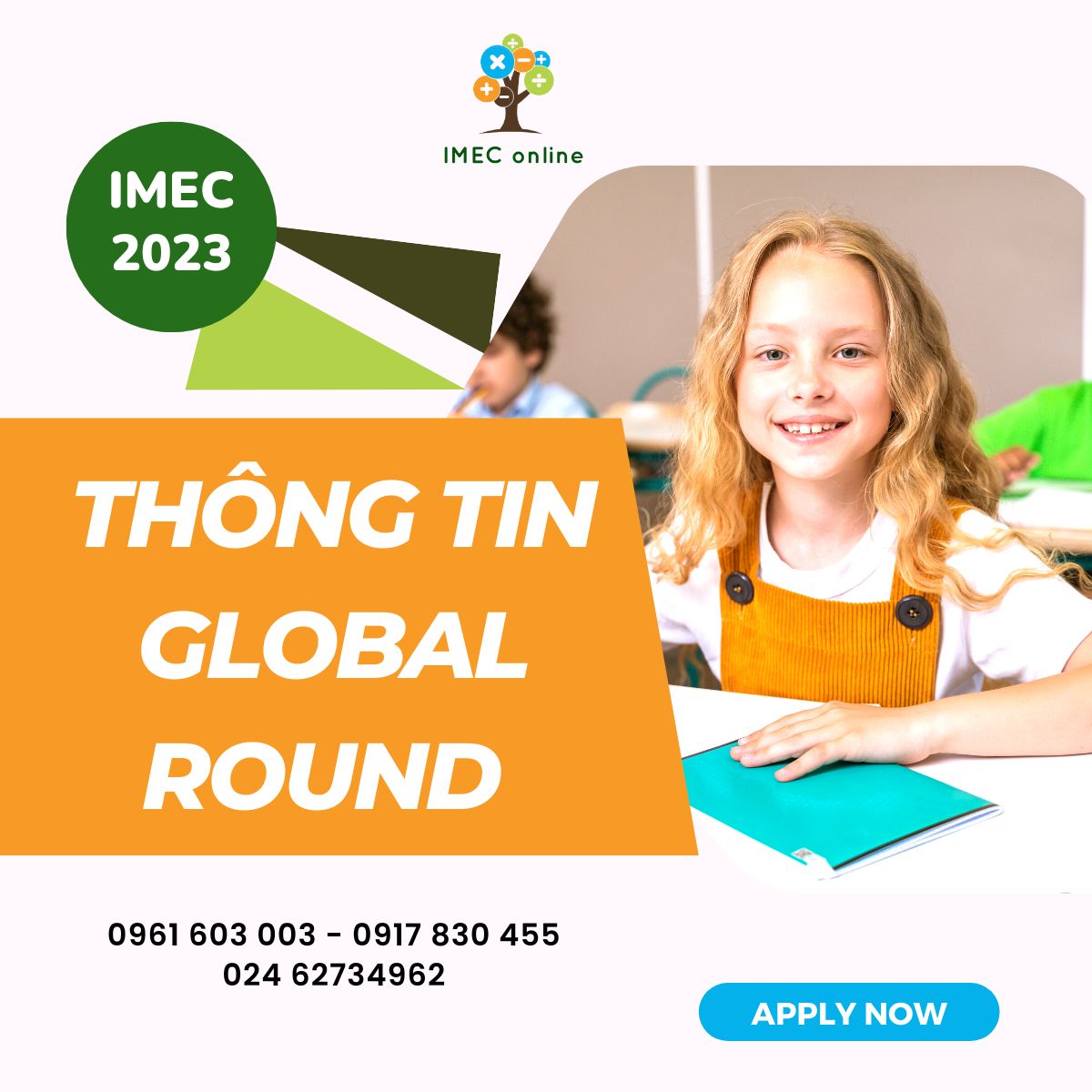 [IMEC] Thông báo Vòng Global Round IMEC 2023 - Fermat Education