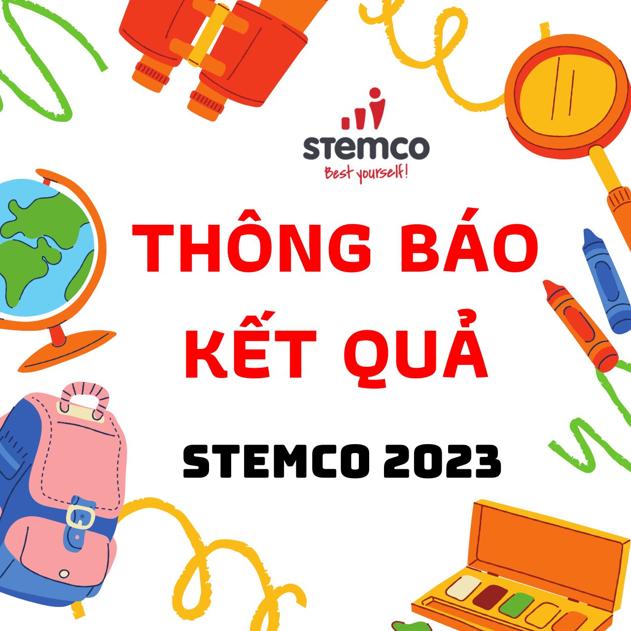 [STEMCO Spring 2023] Thông báo kết quả Kỳ thi Olympic Toán và Khoa học ...