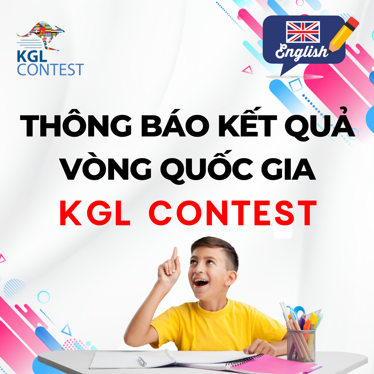 [KGL 2023] THÔNG BÁO KẾT QUẢ VÒNG QUỐC GIA KỲ THI TIẾNG ANH TOÀN CẦU - Fermat Education
