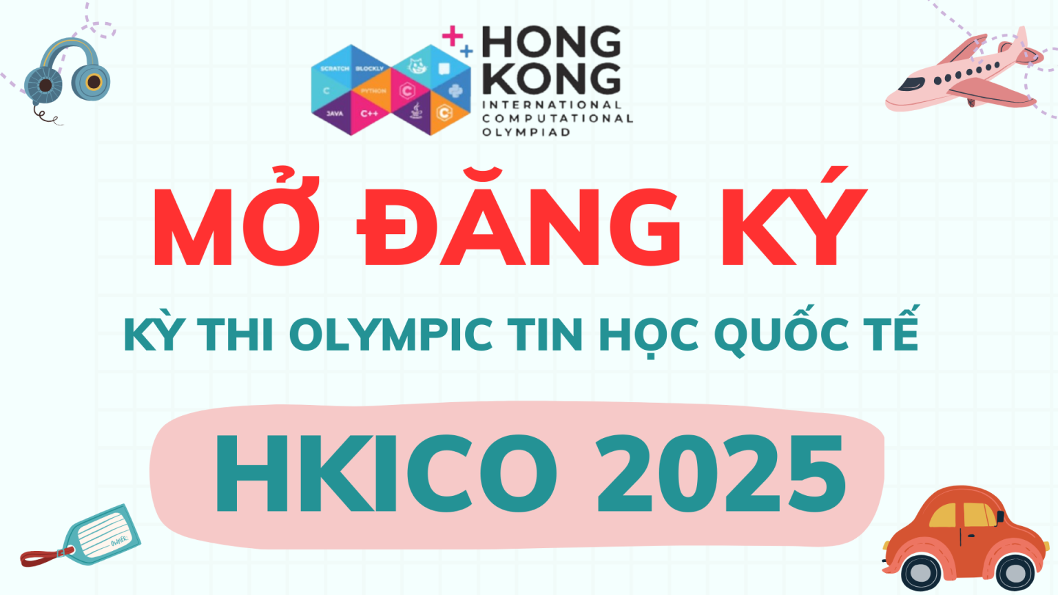 [MỞ ĐĂNG KÝ] KỲ THI OLYMPIC TIẾNG ANH QUỐC TẾ HIPPO 2025 - Fermat Education