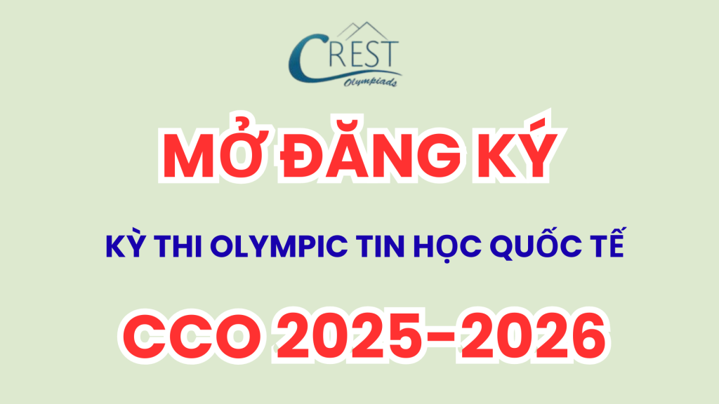 [TIMO 2025-2026] MỞ ĐĂNG KÝ KỲ THI OLYMPIC TOÁN HỌC QUỐC TẾ TIMO - Fermat Education