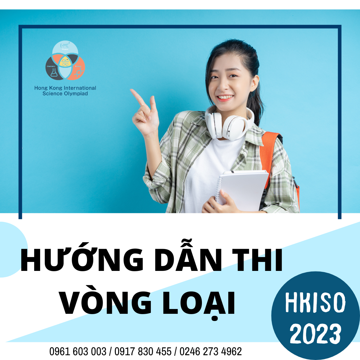 [HKISO] THỜI GIAN VÀ HƯỚNG DẪN THI VÒNG LOẠI HKISO 2023 - Fermat Education