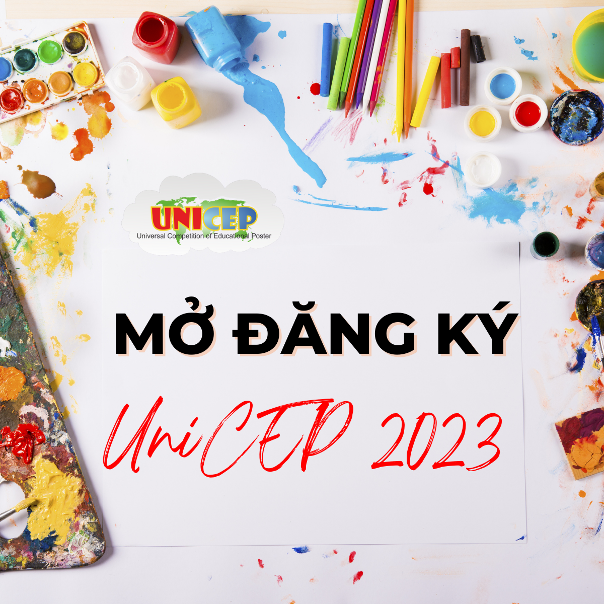 [Mở đăng ký] Kỳ thi Thiết kế Poster Giáo dục toàn cầu UniCEP 2023 ...