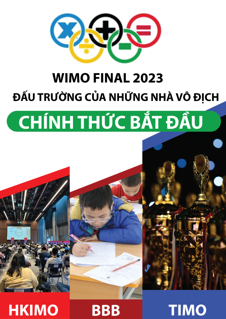 [WIMO] THÔNG TIN KỲ THI OLYMPIC TOÁN HỌC THẾ GIỚI WIMO 2023 - Fermat Education