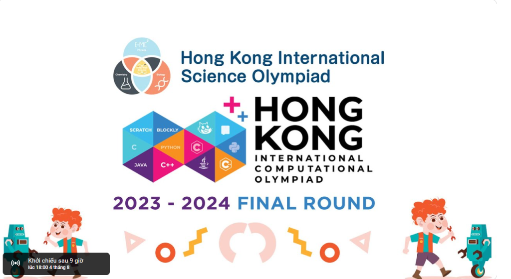 [HKIMO 2023] THÔNG TIN THỜI GIAN VÀ HƯỚNG DẪN THI VÒNG LOẠI - Fermat Education