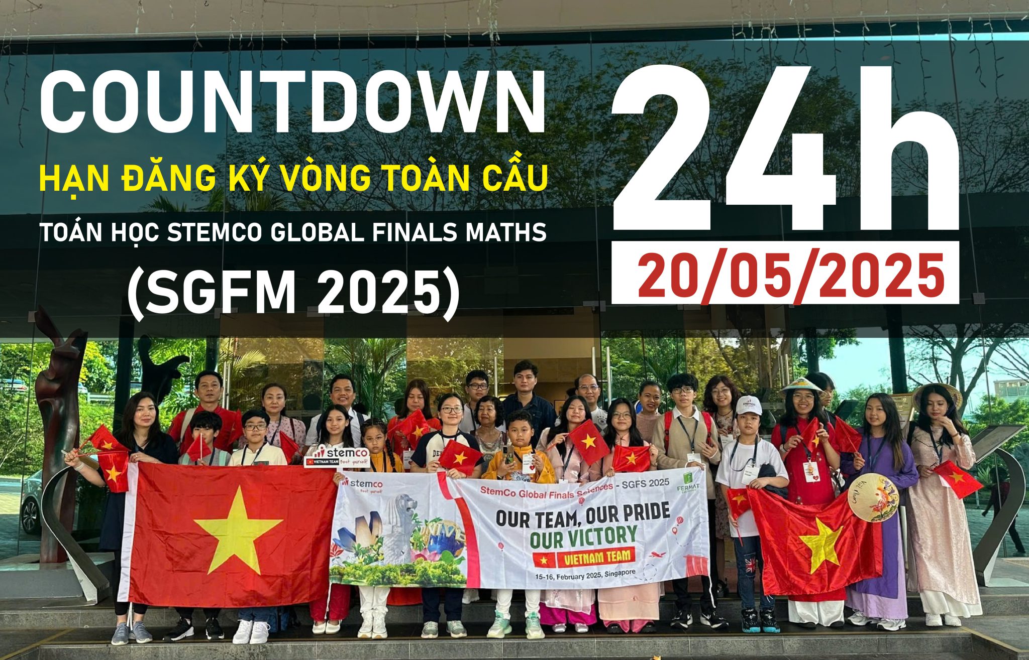 [MỞ ĐĂNG KÝ] KỲ THI OLYMPIC TOÁN HỌC QUỐC TẾ TIMO 2024-2025 - Fermat Education