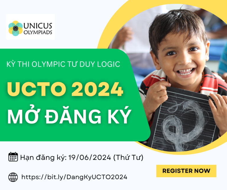 MỞ ĐĂNG KÝ KỲ THI OLYMPIC TOÁN HỌC QUỐC TẾ HKIMO 2024 - Fermat Education