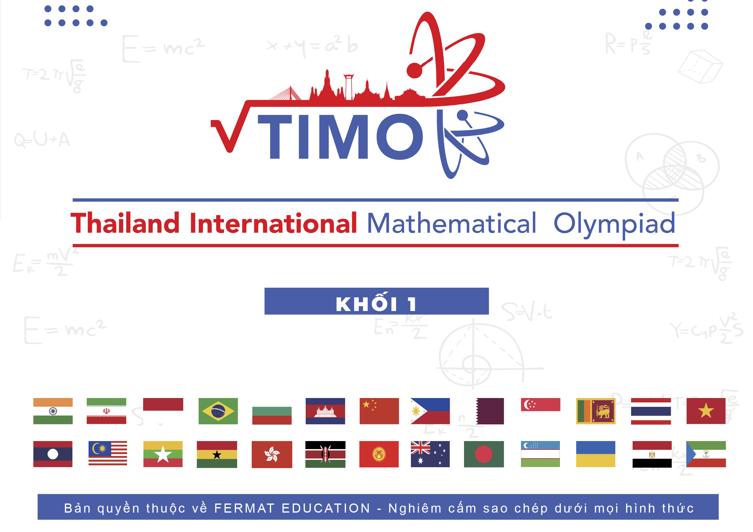 TÀI LIỆU ÔN TẬP TIMO 2023 - Khối 1 - Fermat Education