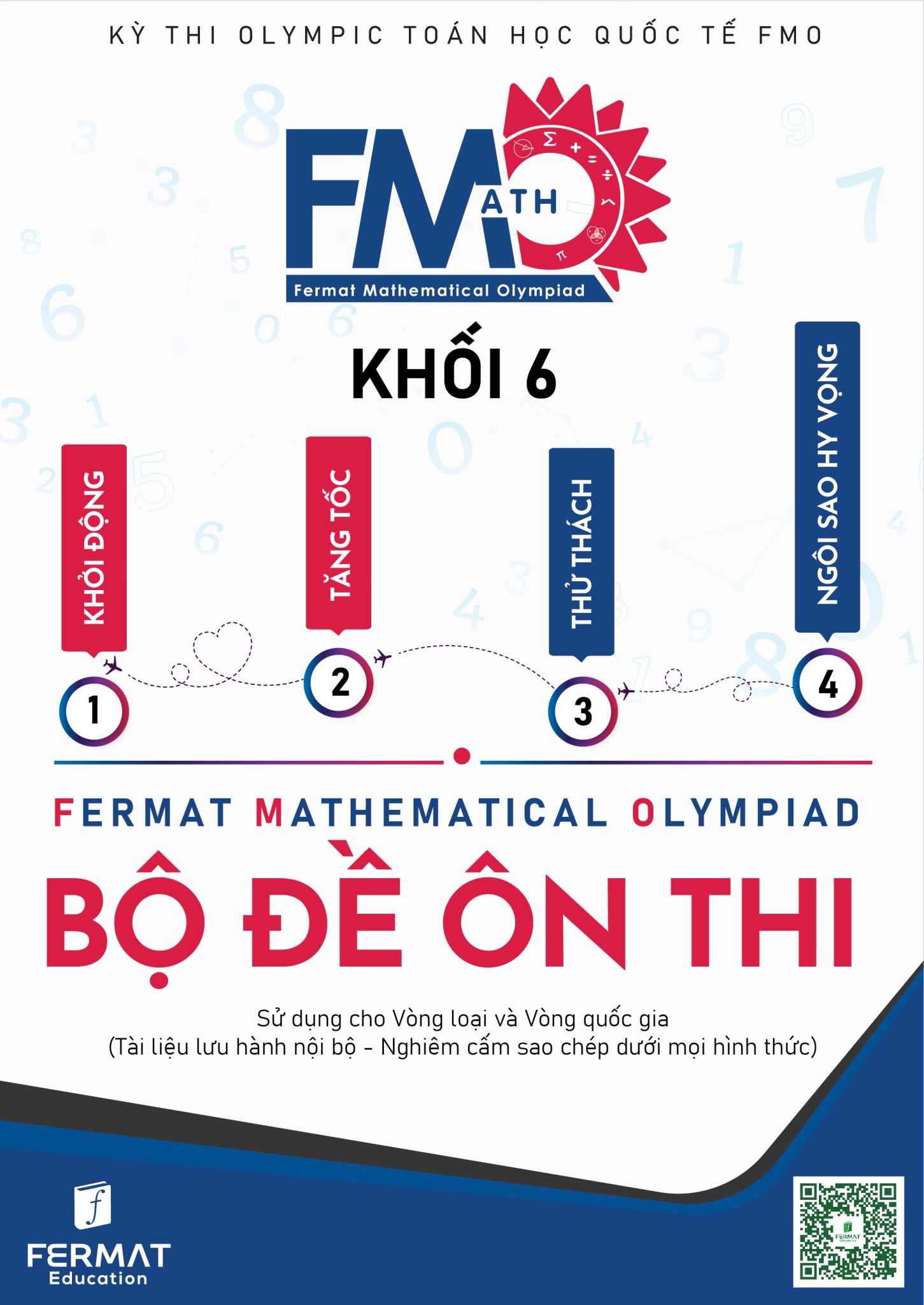 DANH SÁCH CÁC KỲ THI OLYMPIC TIÊU CHUẨN - Fermat Education